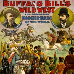 Vintage West Ads & Show Posters – Bentley Art Publishing