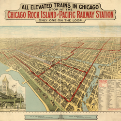 American Railroad Maps – Bentley Art Publishing